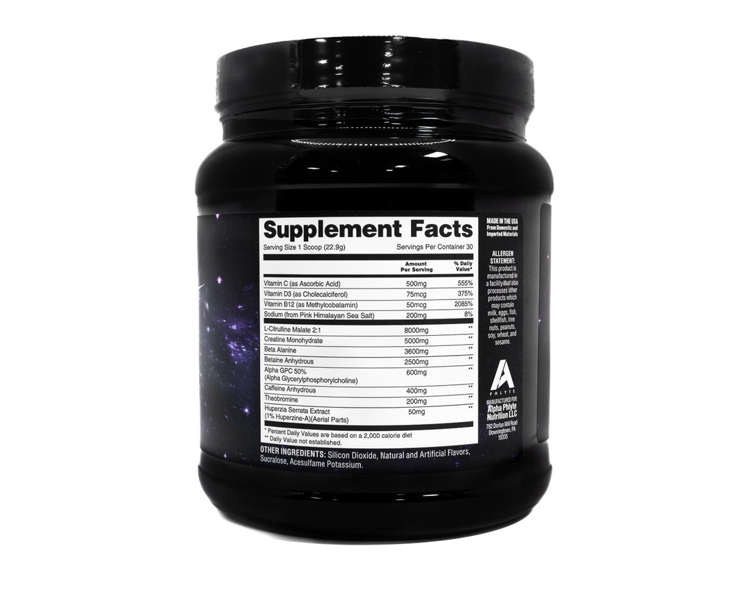 Alpha Phlyte Nutrition | Alpha Phlyte Nutrition Official