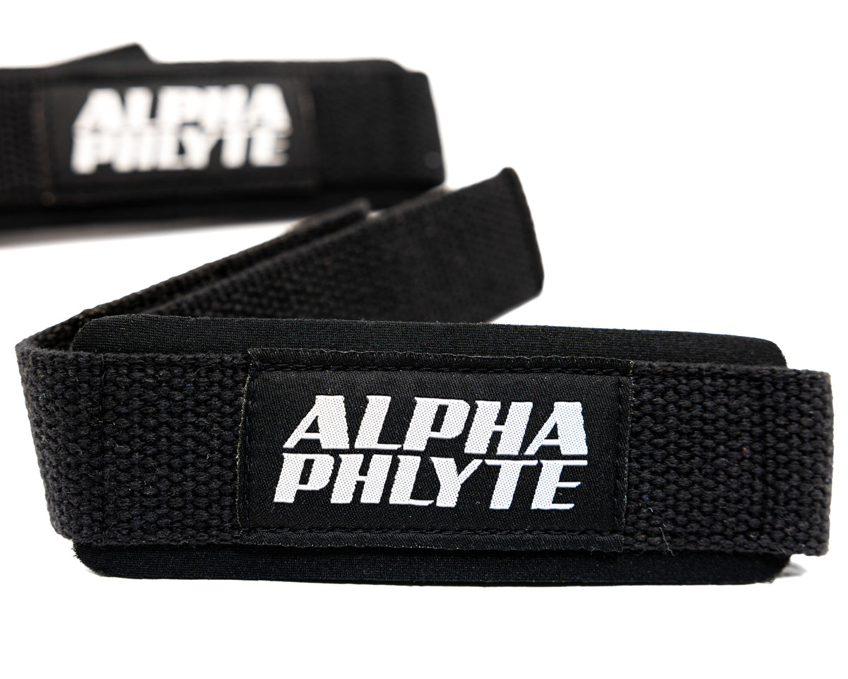 Premium Lifting Straps – Alpha Phlyte Nutrition