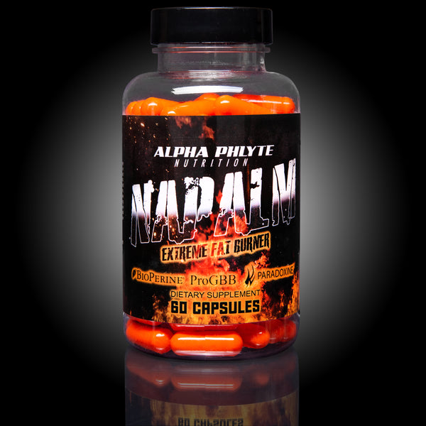 ALPHA PHLYTE NUTRITION NAPALM - EXTREME FAT BURNER | ALPHA PHLYTE ...